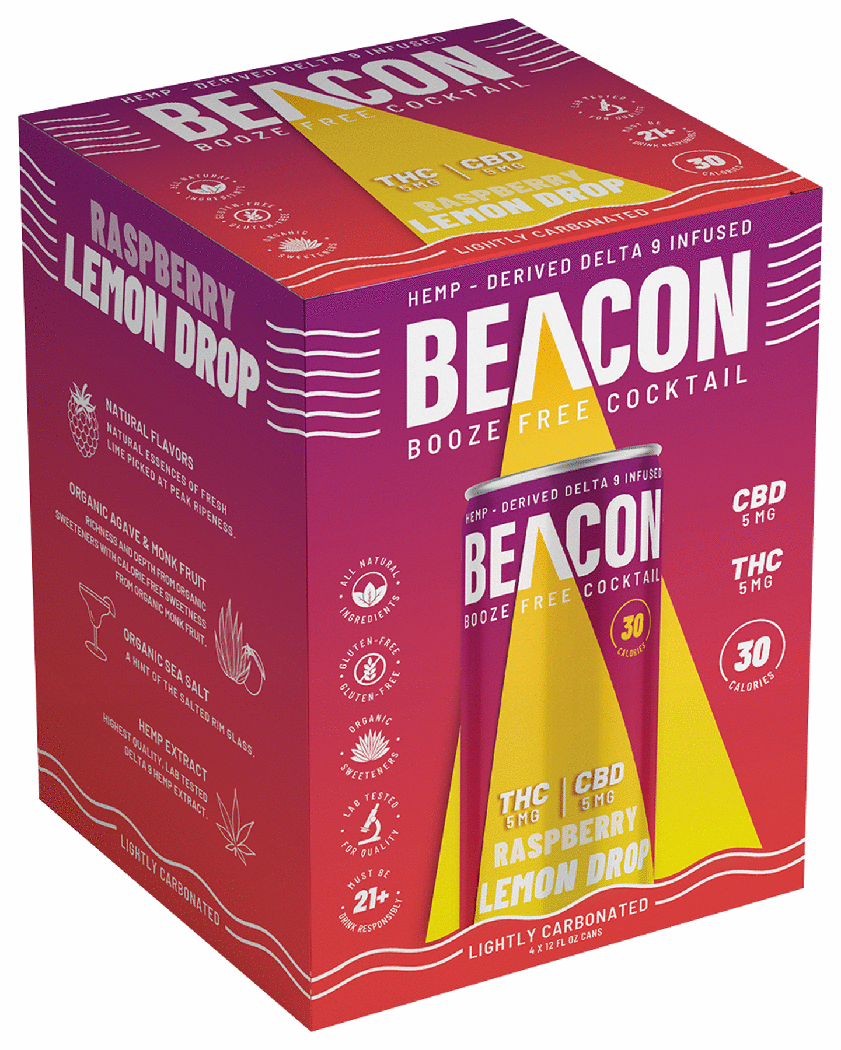 Beacon Booze Free Delta 9 Cocktails - Beer | Total Wine & More