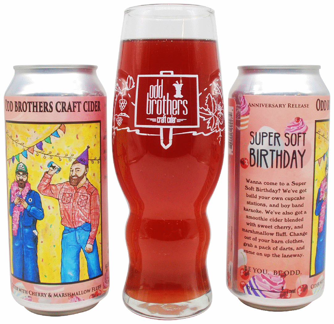 Odd Brothers Cider - Beer | Total Wine & More