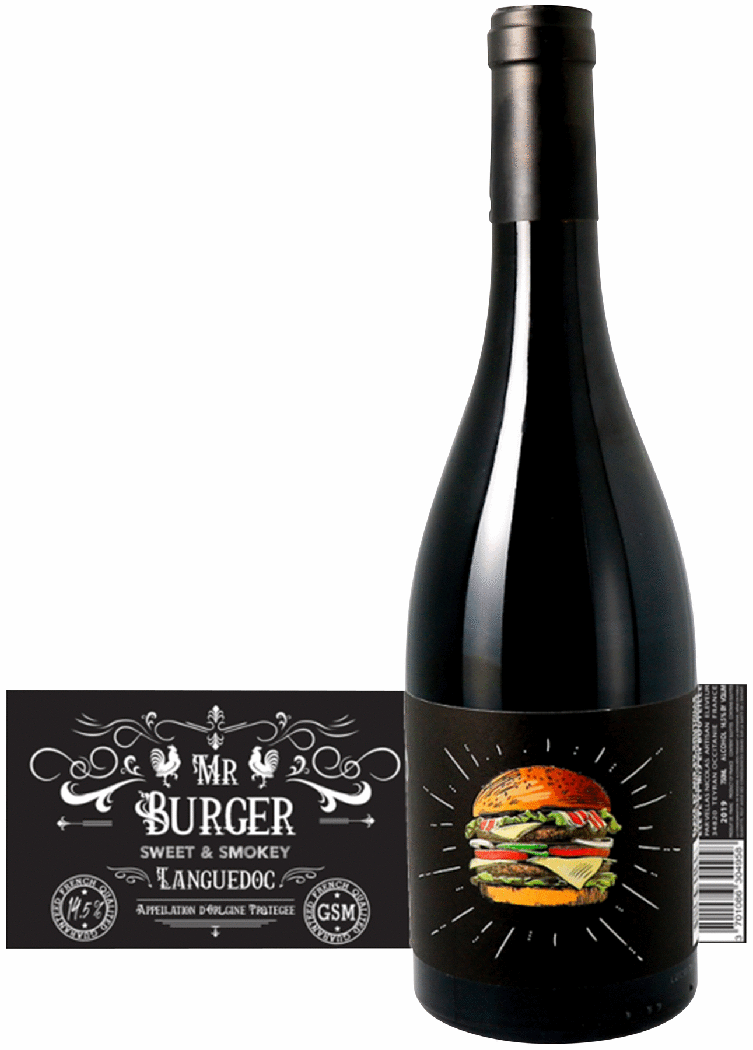 Mr Burger - Wine | Total Wine & More