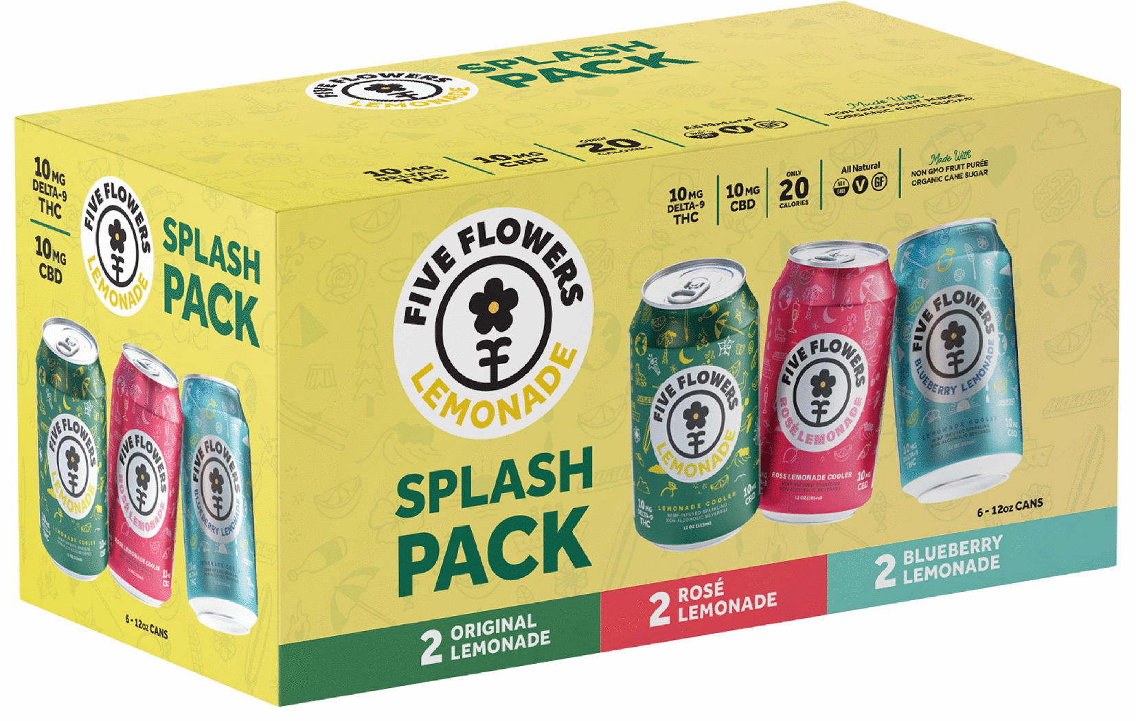 Five Flowers Splash Pack - Beer | Total Wine & More