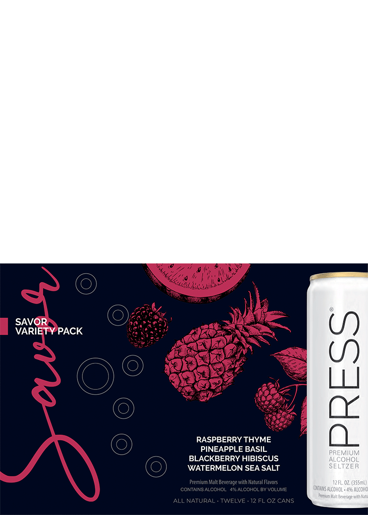 PRESS Hard Seltzer - Beer | Total Wine & More