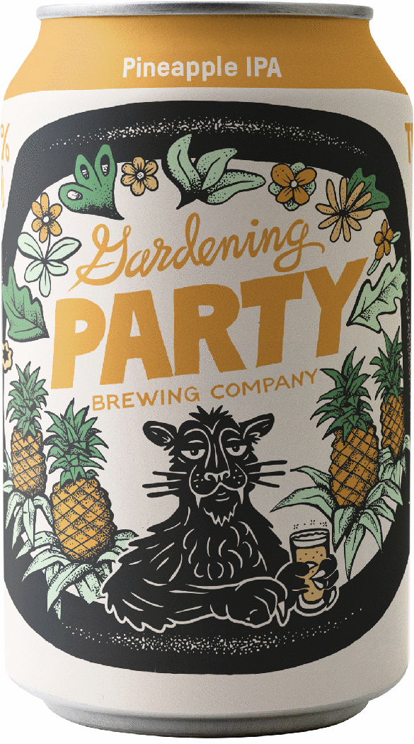 Gardening Party Pineapple IPA - Beer | Total Wine & More
