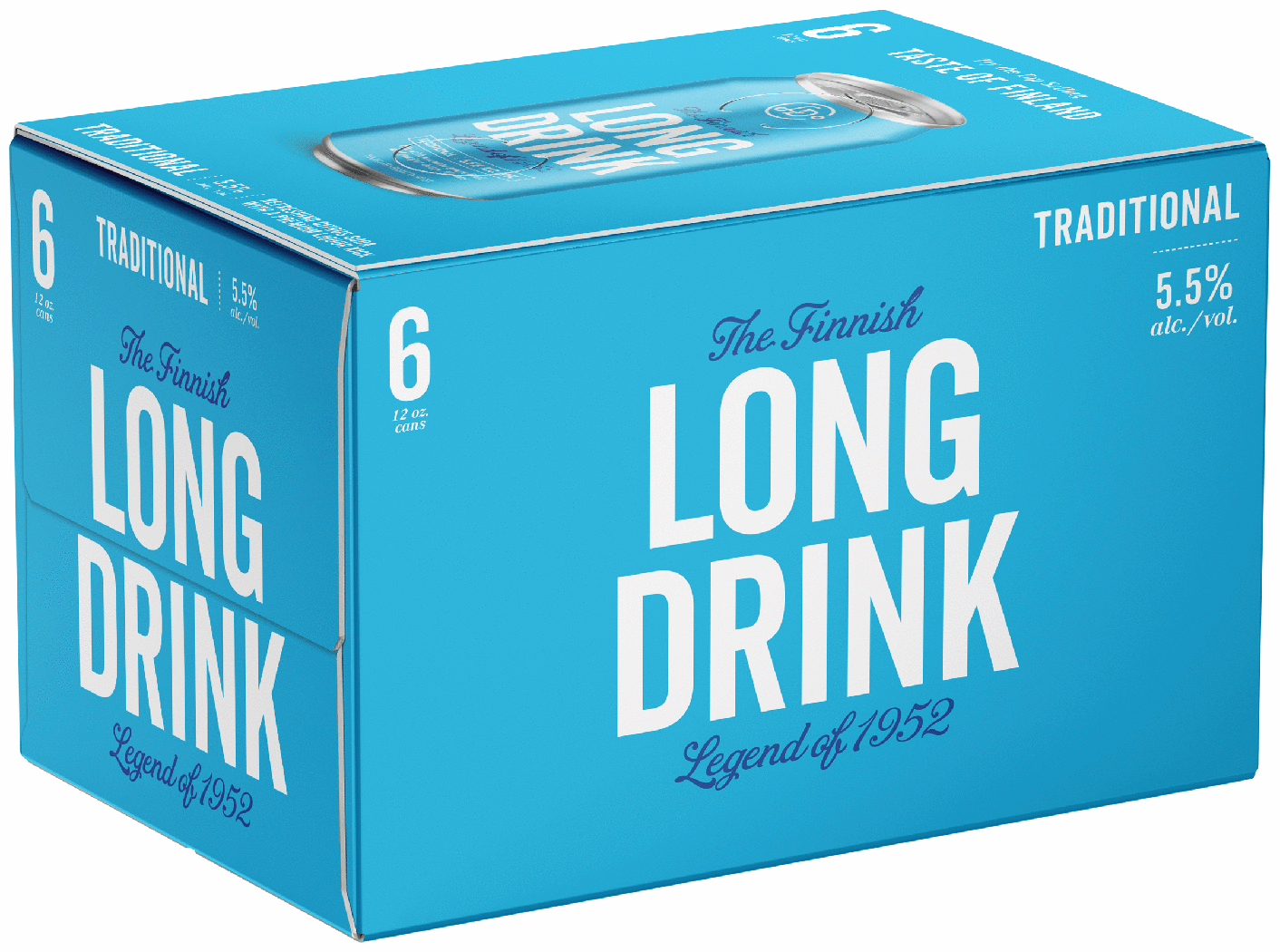 The Finnish Long Drink - Spirits | Total Wine & More