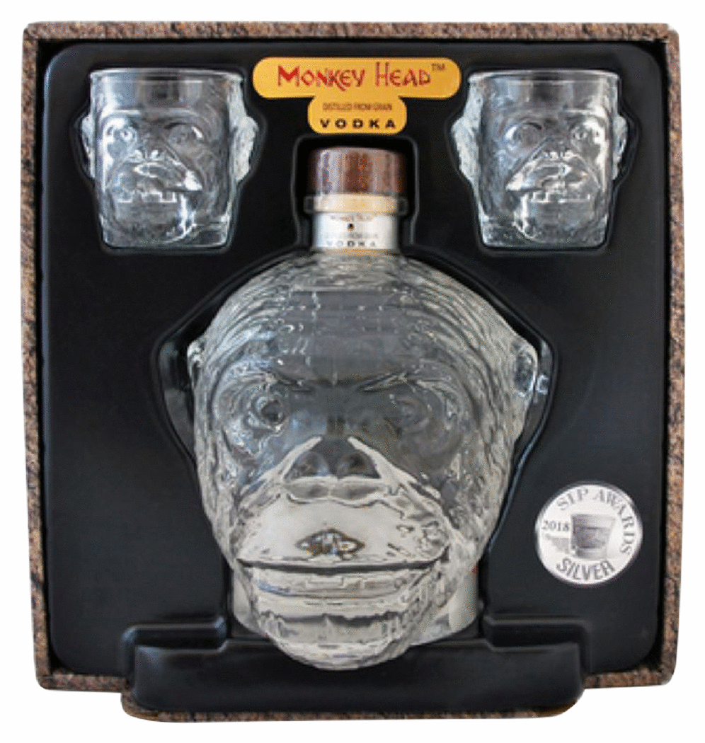 Monkey Head Vodka | Total Wine & More
