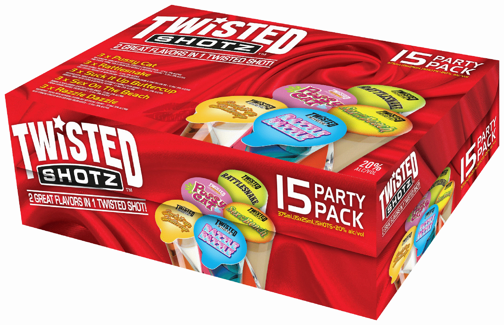 Twisted Shotz - Spirits | Total Wine & More