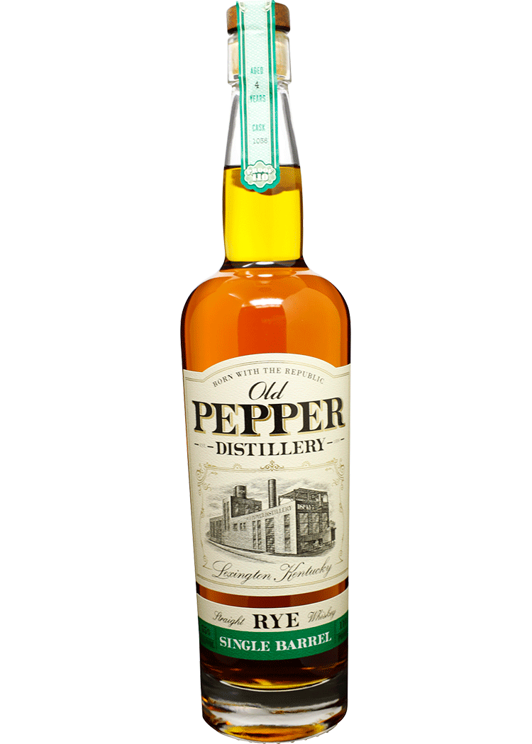 Old Pepper - Spirits | Total Wine & More