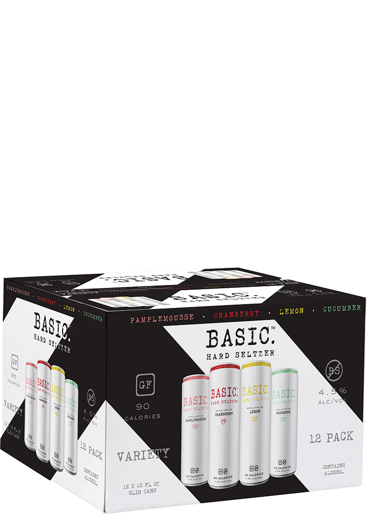 Basic Seltzer - Beer | Total Wine & More
