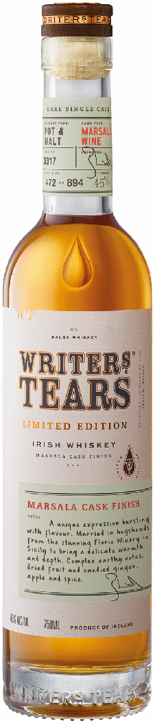 Writers Tears Irish Whiskey - Spirits | Total Wine & More