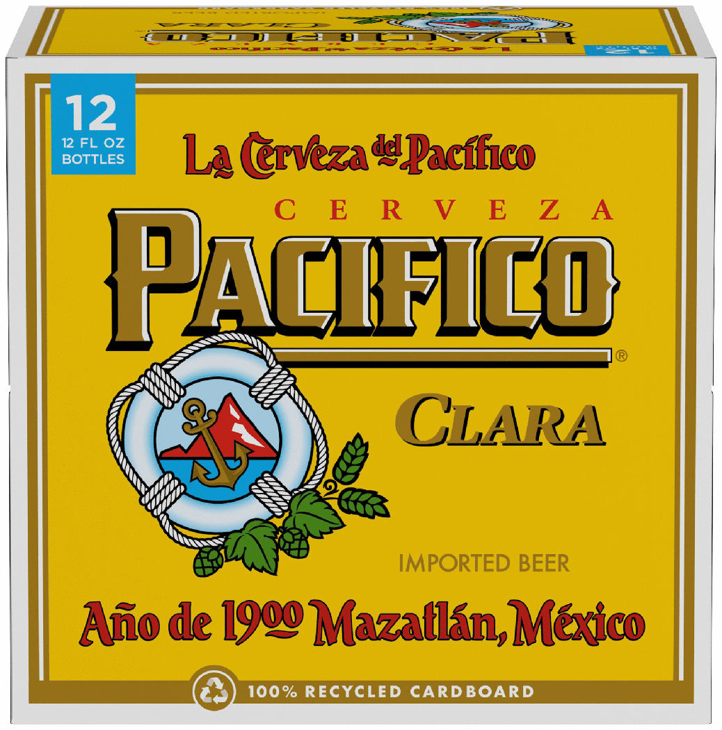 Pacifico - Beer | Total Wine & More