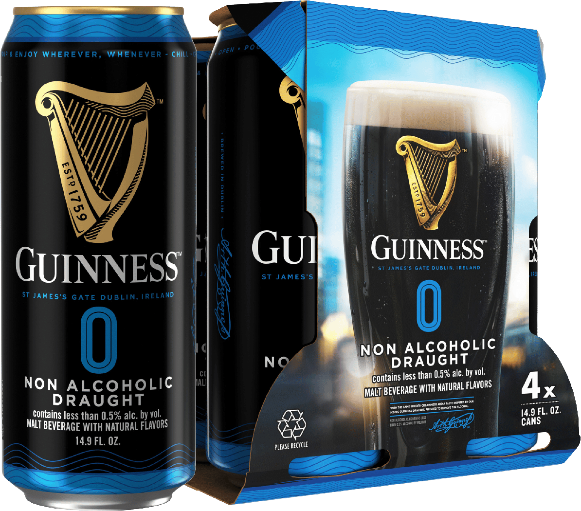 Buy Save $2.50 on Irish Beer | Total Wine & More