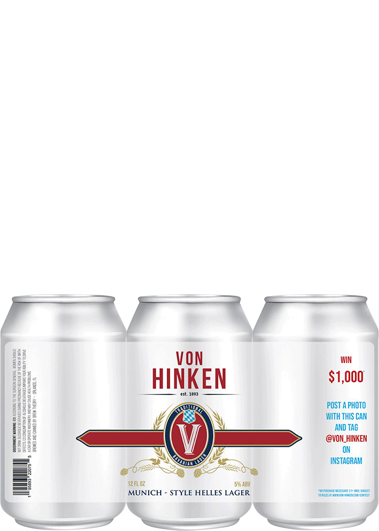 Von Hinken Brewing - Beer | Total Wine & More