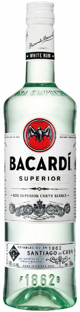 Standard Size 750 ml Silver Rum Rum | Total Wine & More