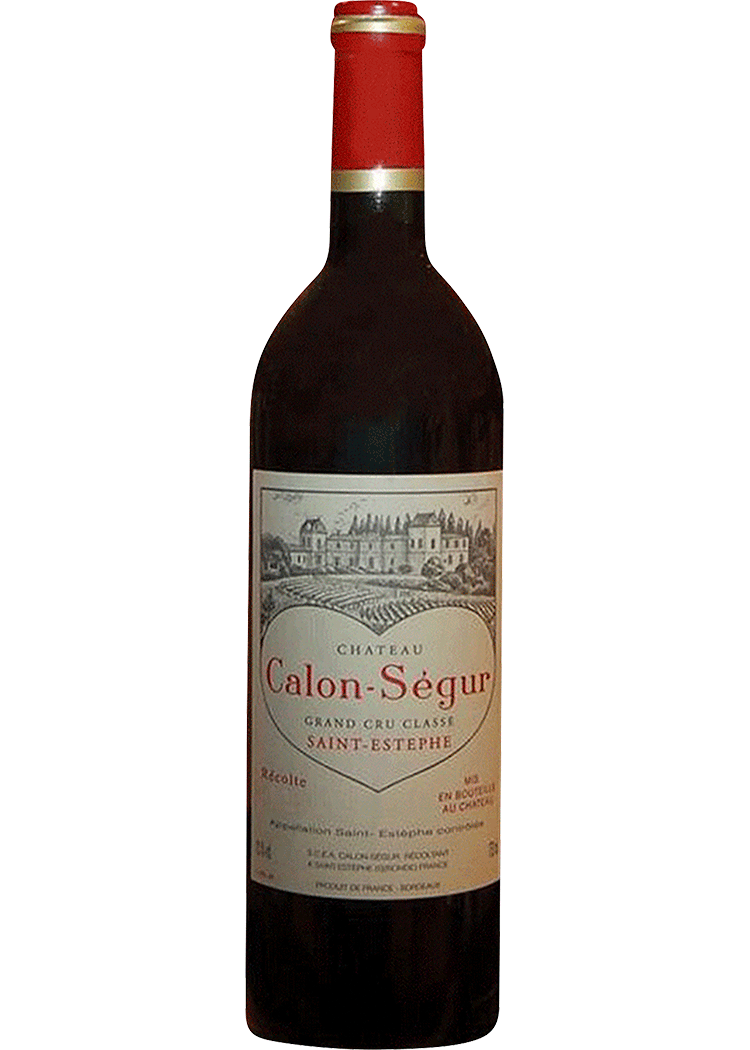 Chateau Calon Segur - Wine | Total Wine & More