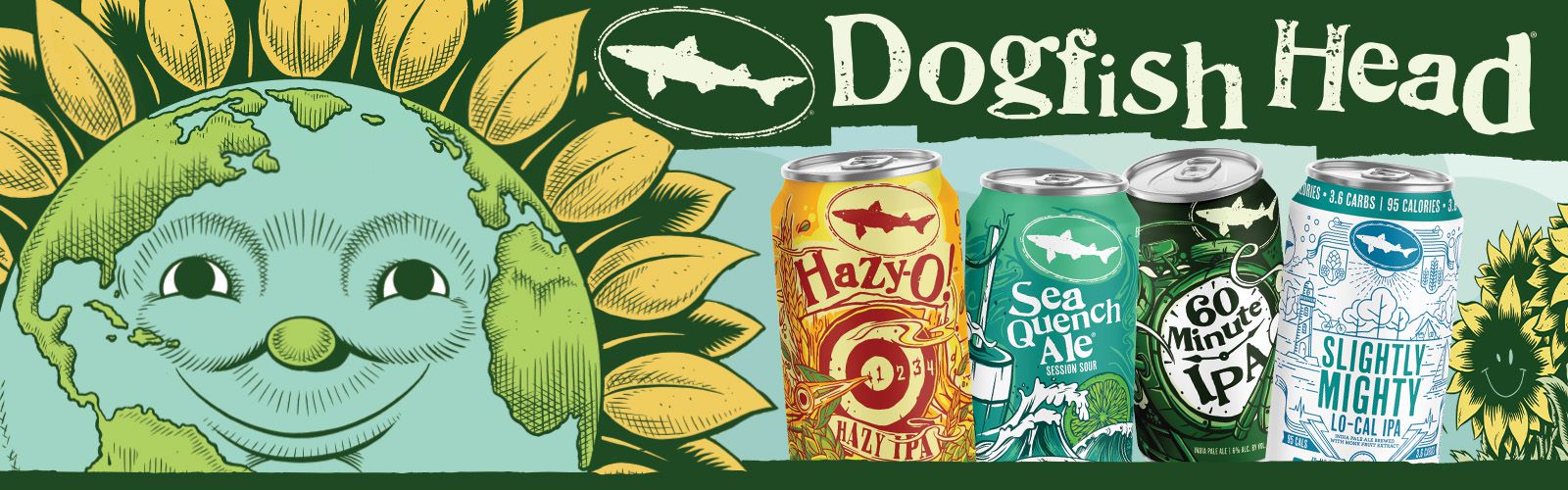 Dogfish Head Brewery Beers | Total Wine & More