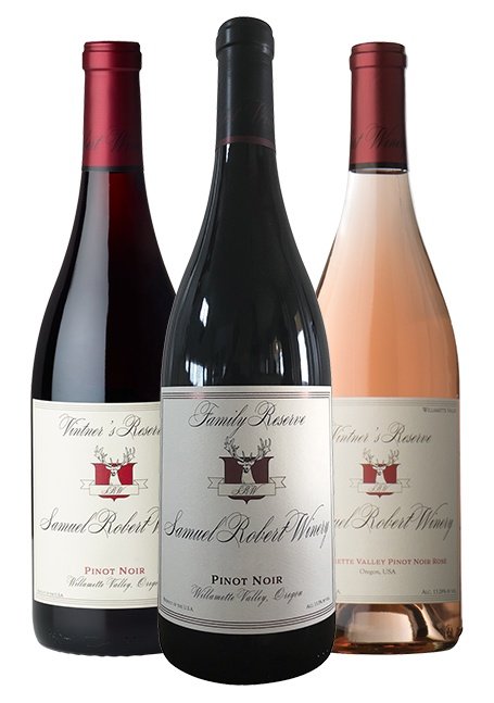 Samuel Robert Winery - Oregon Wine - Willamette Valley, OR | Total Wine ...