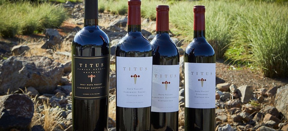 Titus Vineyards - Napa Valley California Wine | Total Wine & More