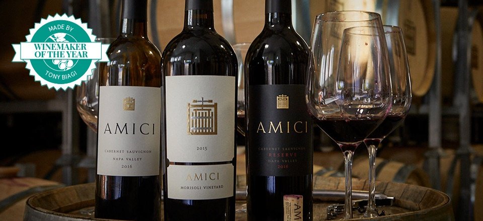 Amici, Napa Valley Wine | Total Wine & More