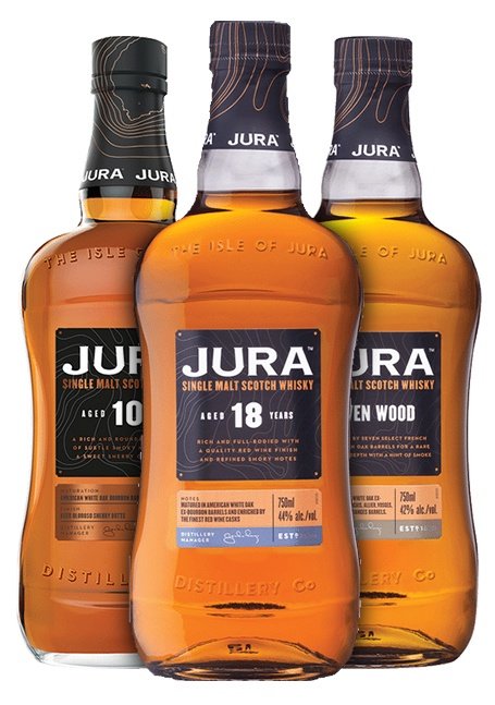 Jura Single Malt Scotch Whisky | Total Wine & More