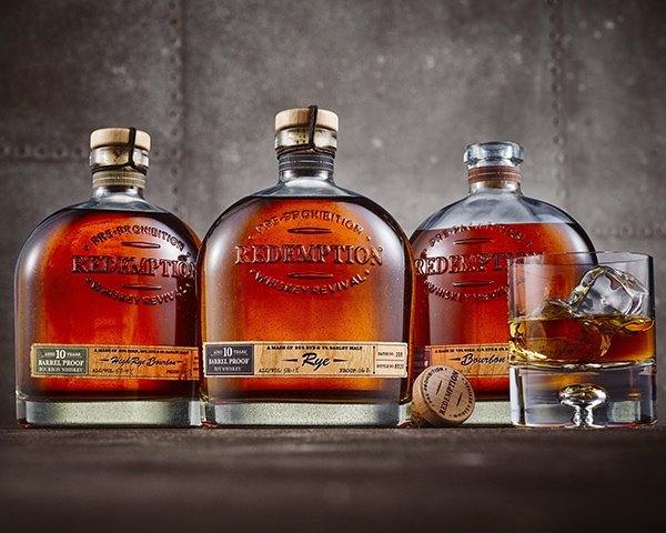 Redemption Rye Whiskey