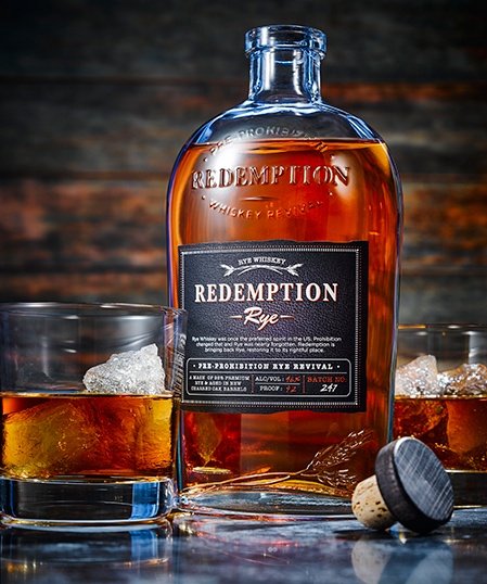 Redemption Rye Whiskey