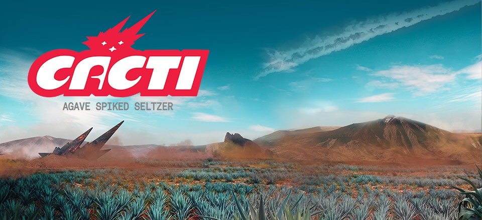 CACTI Travis Scott, CACTI Agave Spiked Seltzer | Total Wine & More