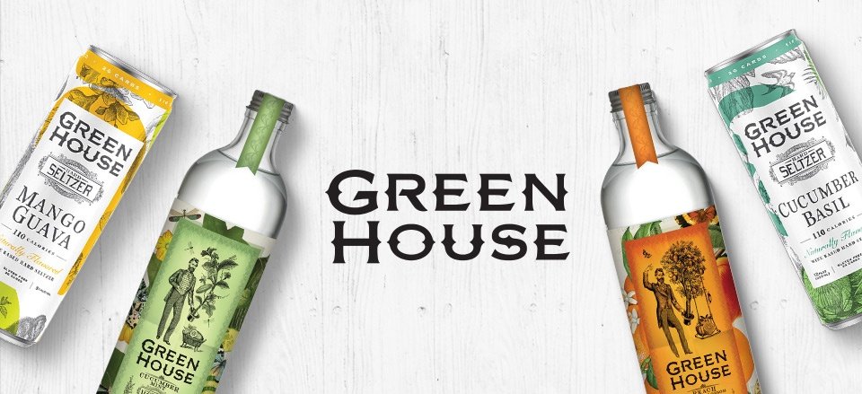 Greenhouse, Greenhouse Organic Vodka, Greenhouse Gin | Total Wine & More