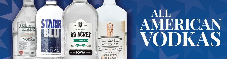 All-American Vodka | Total Wine & More