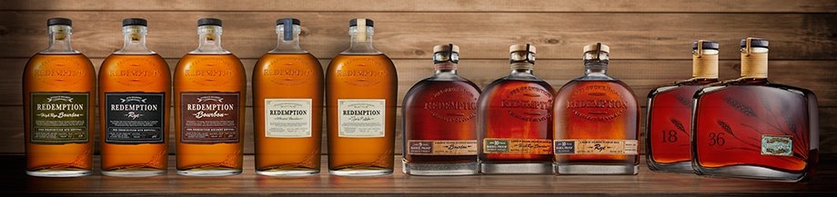Redemption Rye Whiskey
