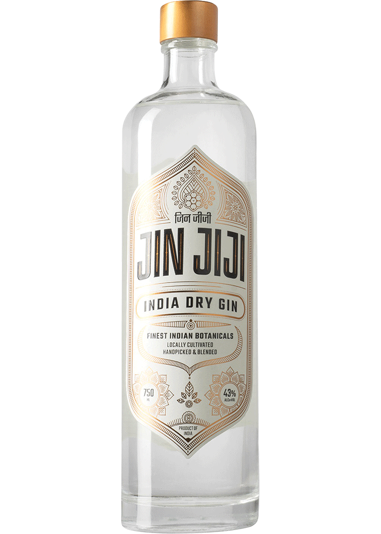 Jin Jiji India Dry Gin | Total Wine & More