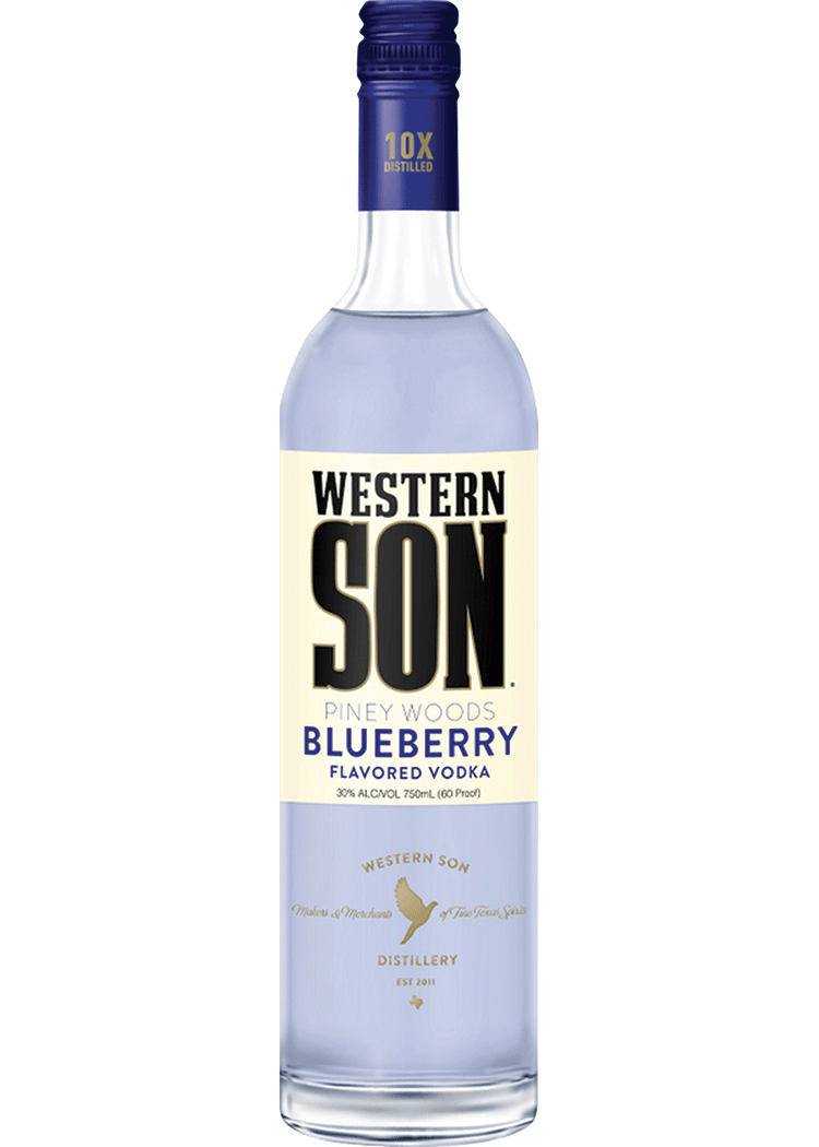 Western Son Blueberry Vodka | Total Wine & More