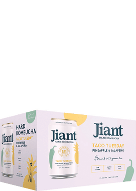 Jiant Hard Kombucha - Beer | Total Wine & More
