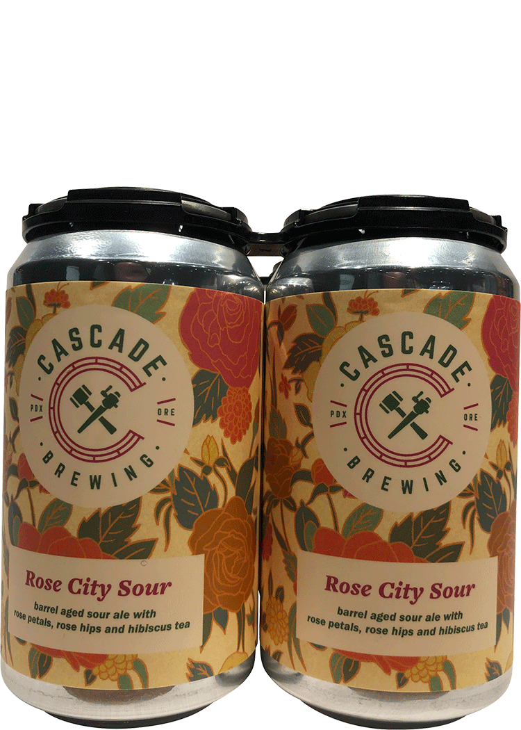 Cascade Brewing Rose City Sour | Total Wine & More