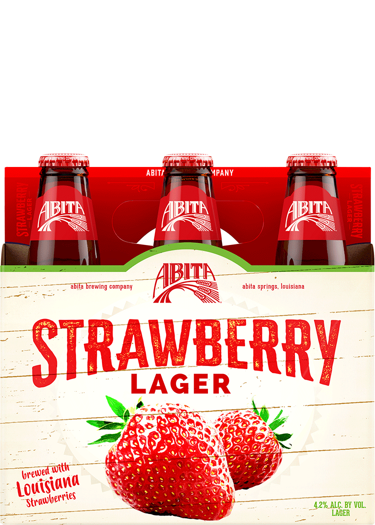 Abita Strawberry Lager | Total Wine & More