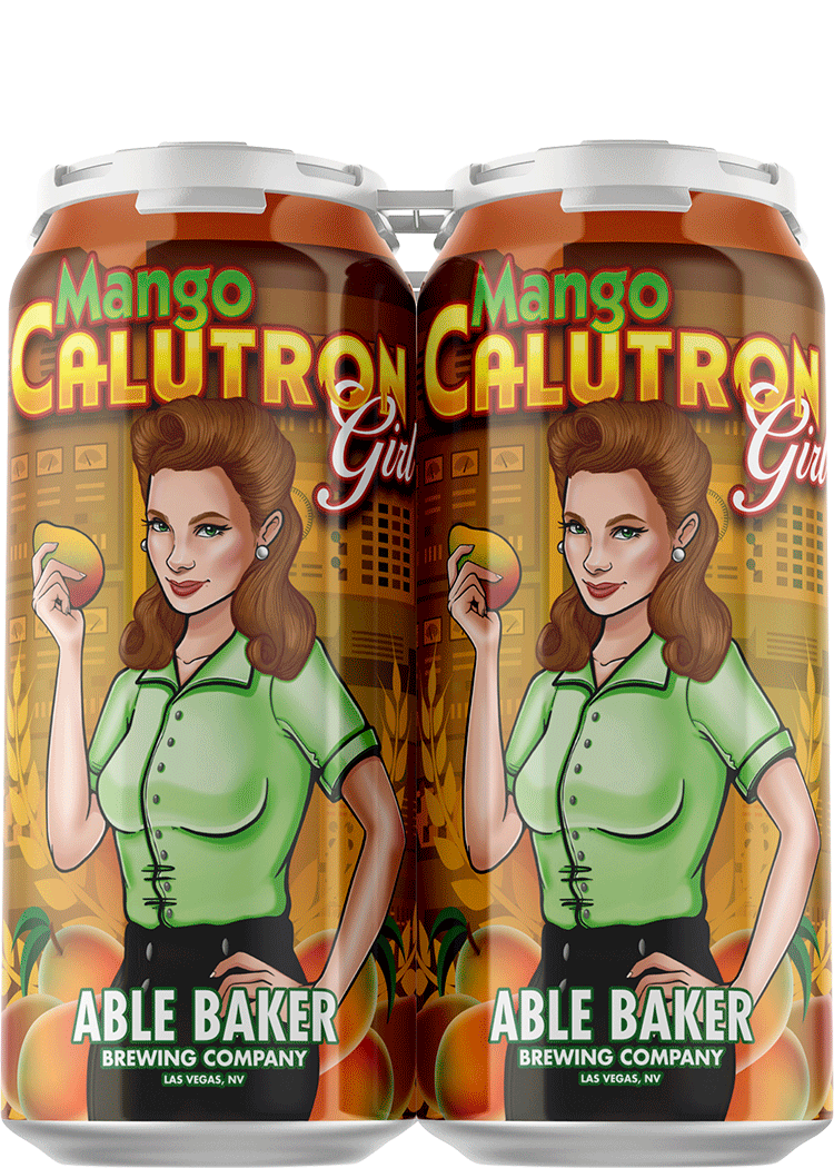 Able Baker Mango Calutron Girl | Total Wine & More