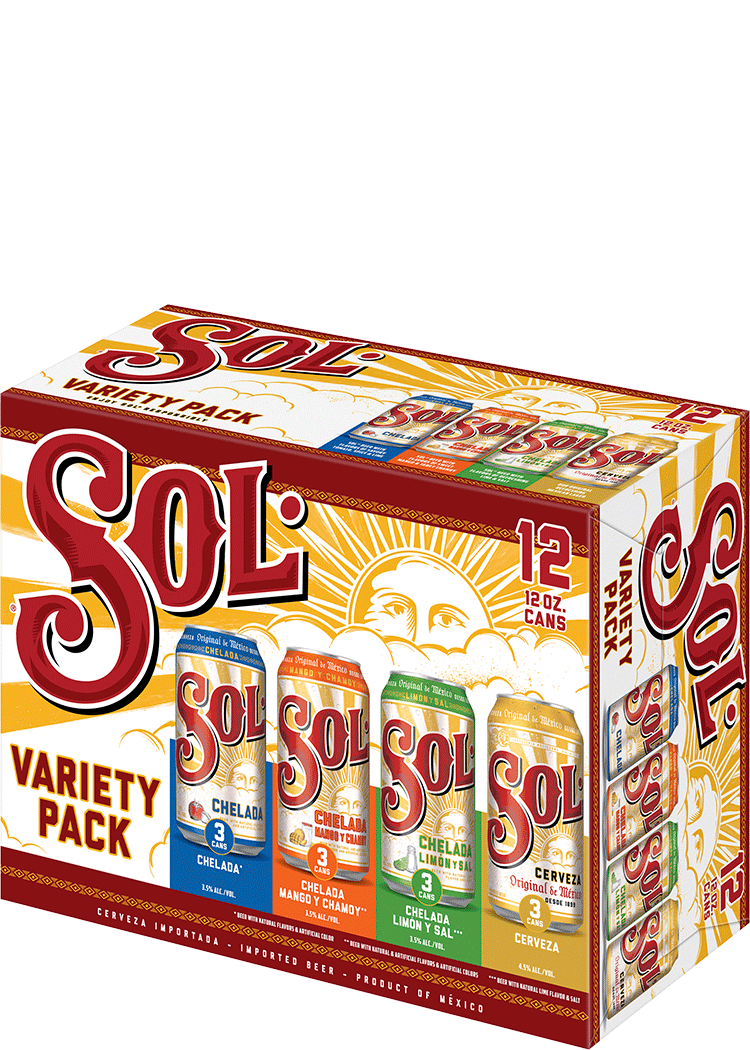Sol Chelada Variety | Total Wine & More
