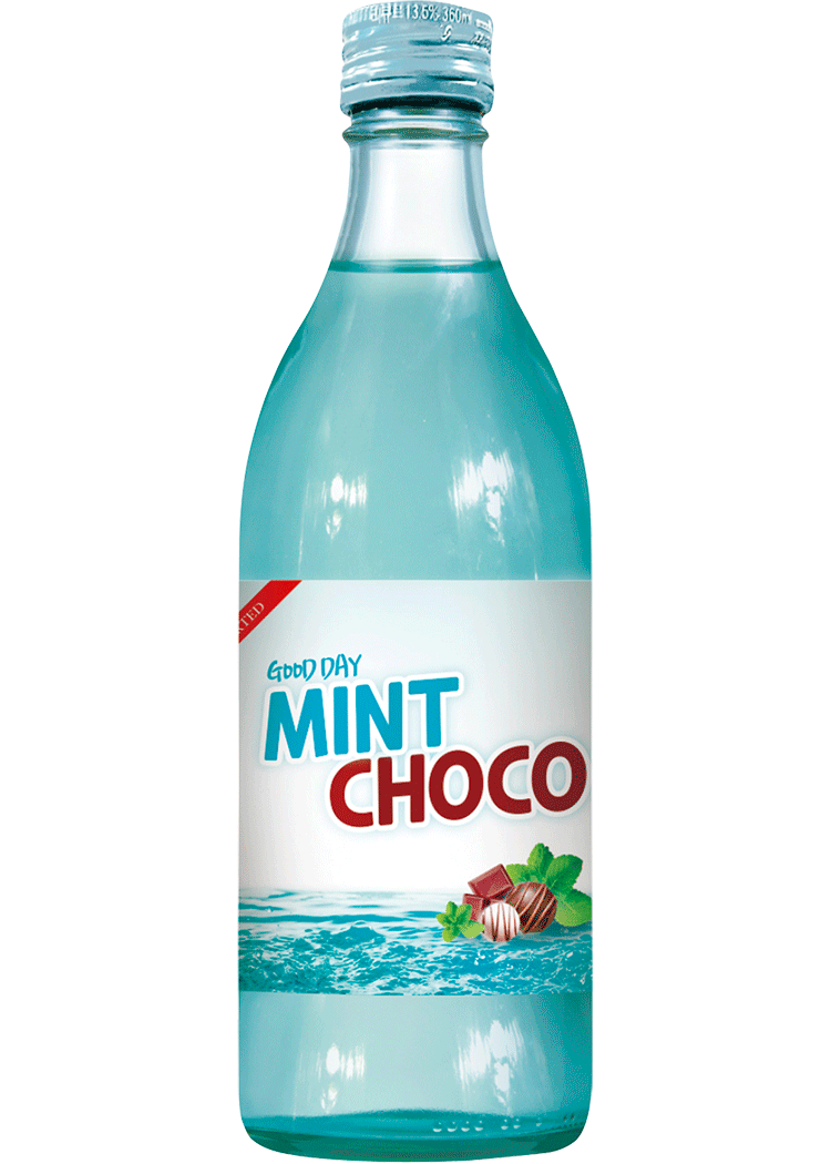 Good Day Mint Choco Soju | Total Wine & More