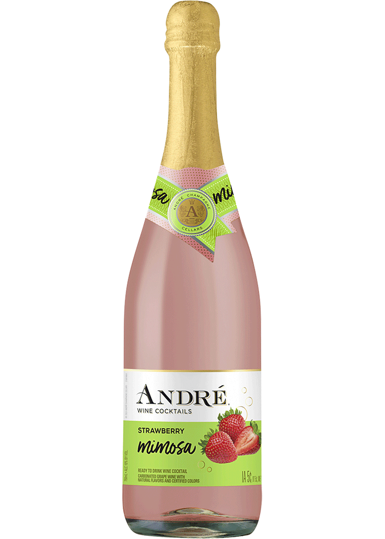 Andre Cocktails Strawberry Mimosa | Total Wine & More
