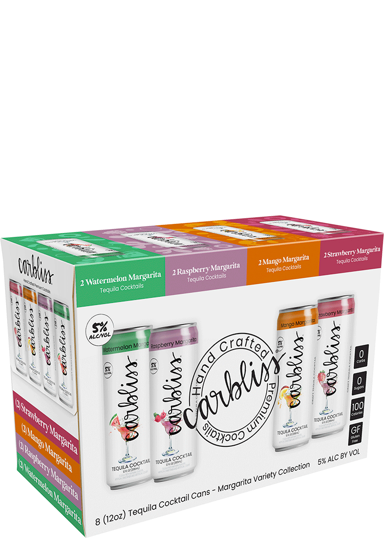 Carbliss Margarita Variety | Total Wine & More