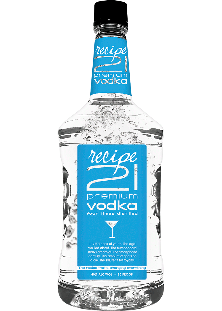 Recipe 21 Premium Vodka | Total Wine & More