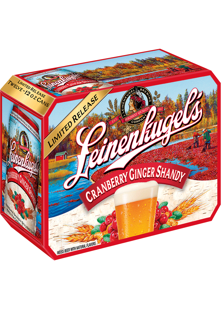 Leinenkugel's Cranberry Ginger Shandy | Total Wine & More