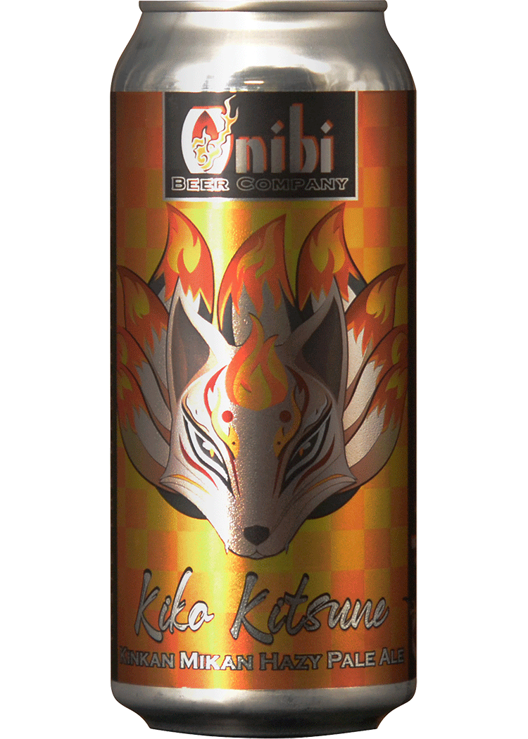 Onibi Kiko Kitsune - Mikan Hazy Pale | Total Wine & More