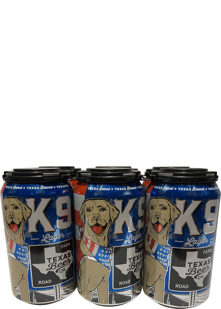 Texas Beer K9 Lager | Total Wine & More
