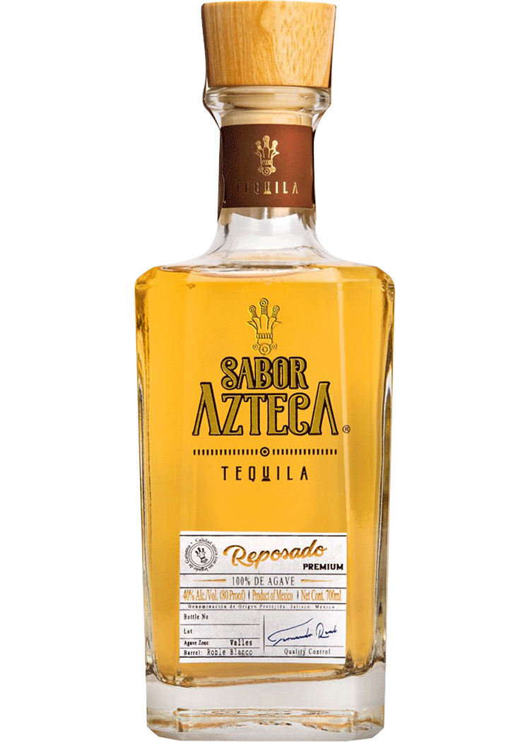 Sabor Azteca Reposado Tequila | Total Wine & More