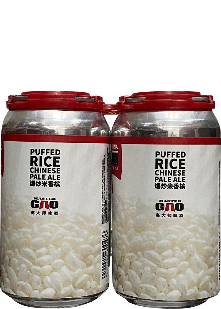 Master Gao Puffed Rice Chinese Pale Ale | Total Wine & More