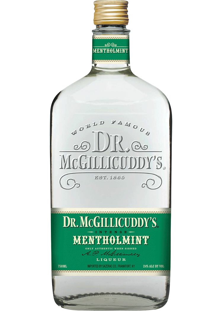 Dr McGillicuddy's Menthol Mint | Total Wine & More