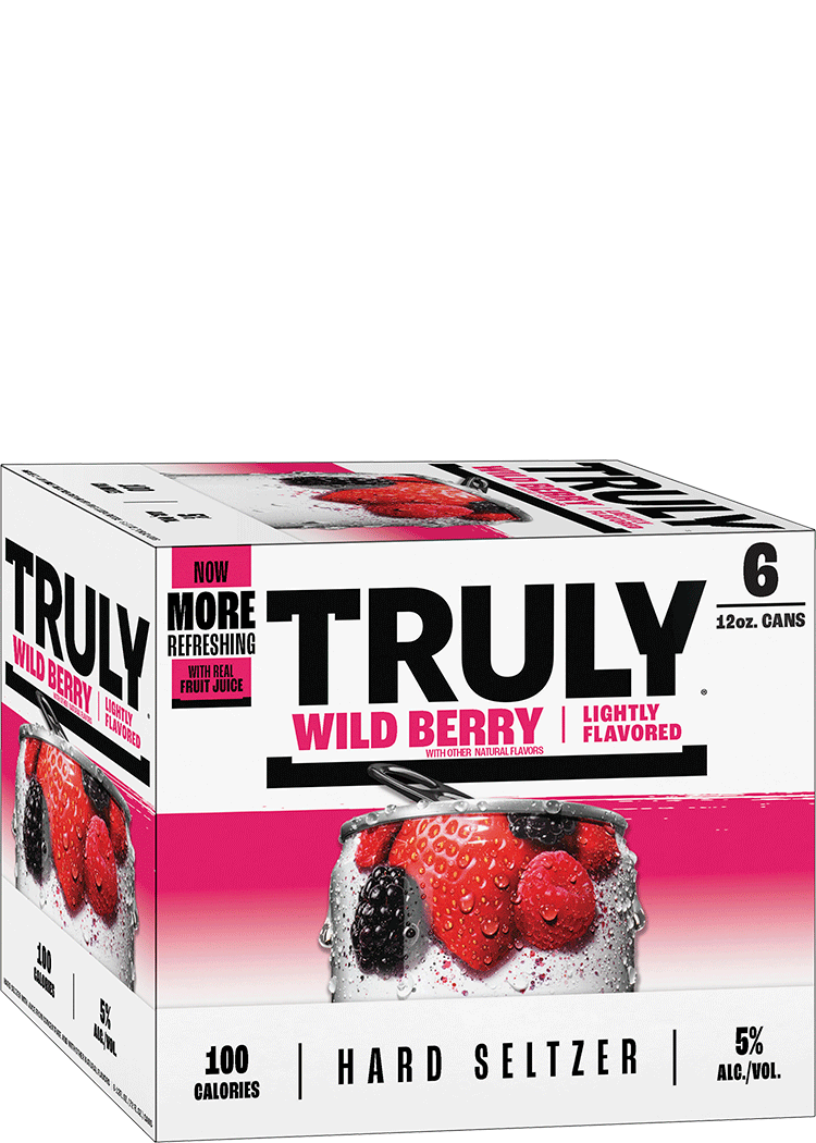 TRULY Wild Berry Hard Seltzer | Total Wine & More