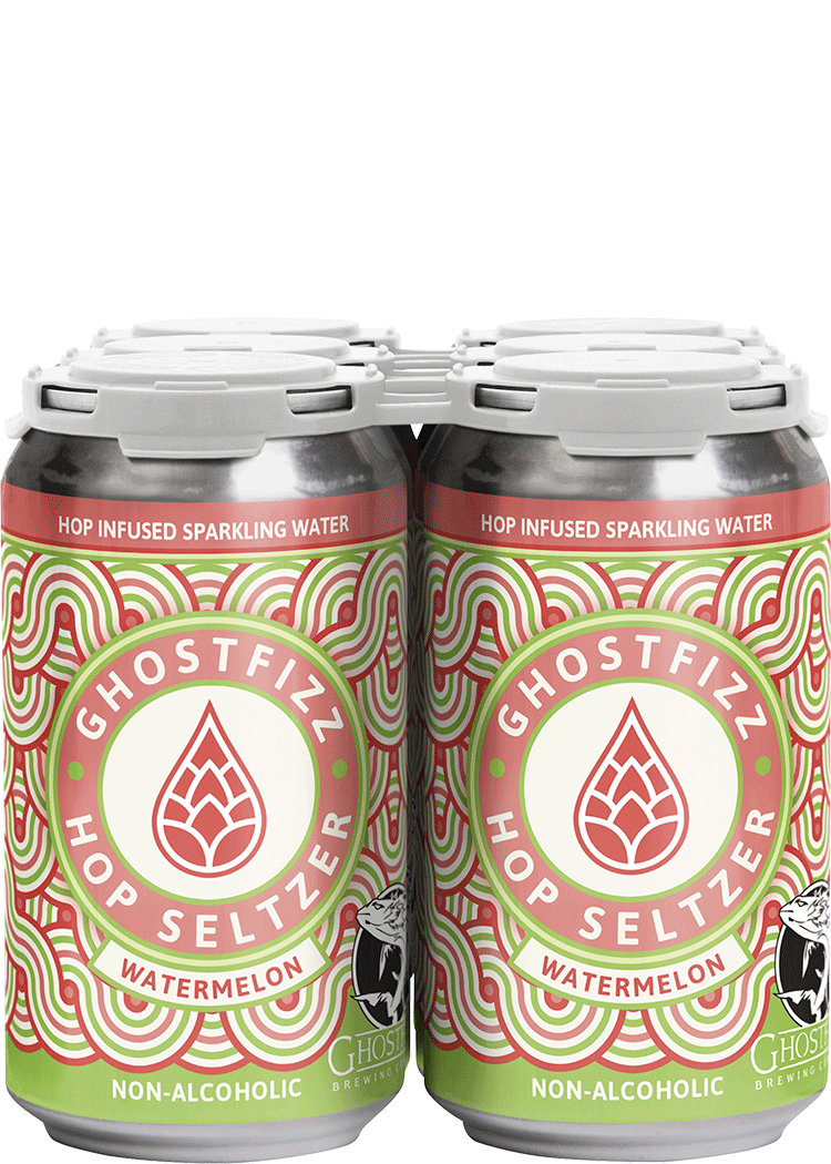 Ghostfizz Non-Alcoholic Watermelon Hop Seltzer | Total Wine & More
