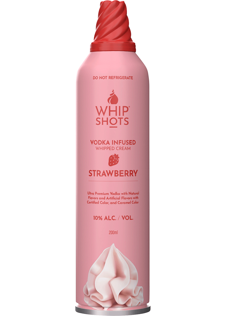Whip Shots Strawberry | Total Wine & More
