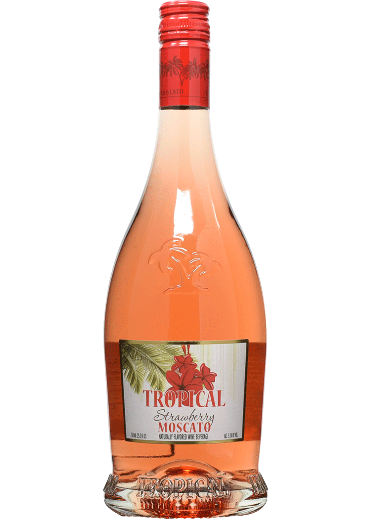 Tropical Strawberry Moscato | Total Wine & More