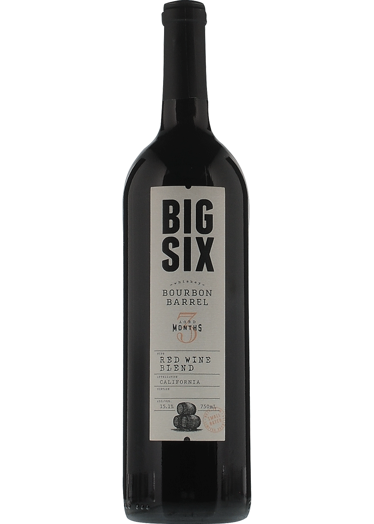 Big Six Bourbon Barrel Red Blend | Total Wine & More